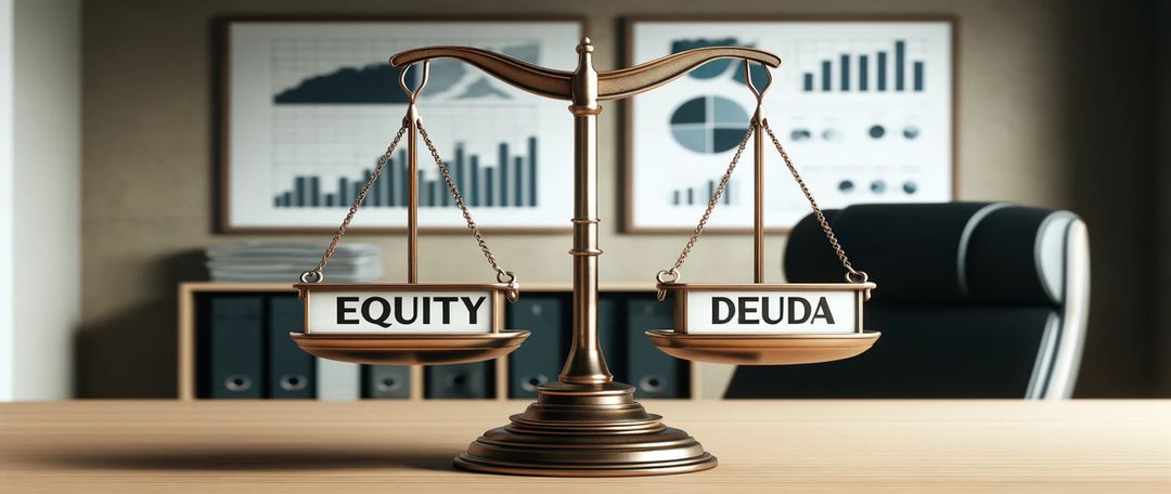 Equity o deuda: entendiendo las diferencias en financiación